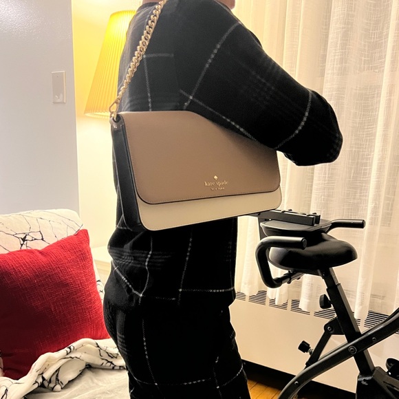 kate spade | Bags | Kate Spade Madison Colorblock Saffia Flap ...